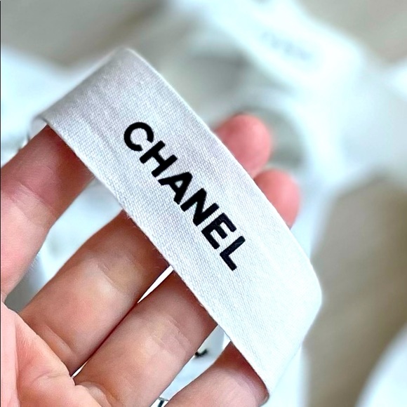 CHANEL | Party Supplies | 85 Of Chanel Wrapping Ribbons Perfect For ...